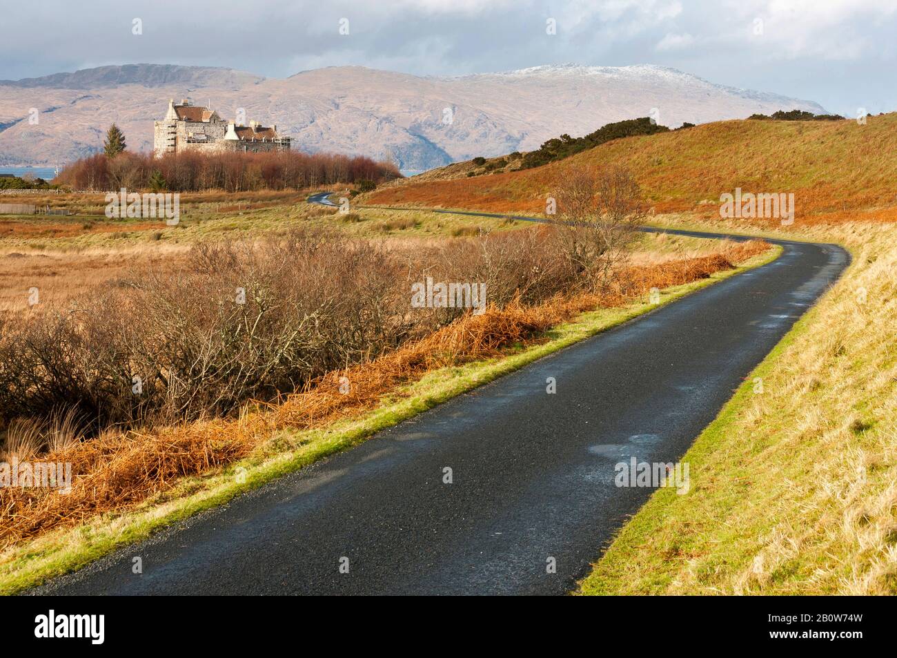 Duart Castle, Craignure, Isle of Mull Stock Photo - Alamy