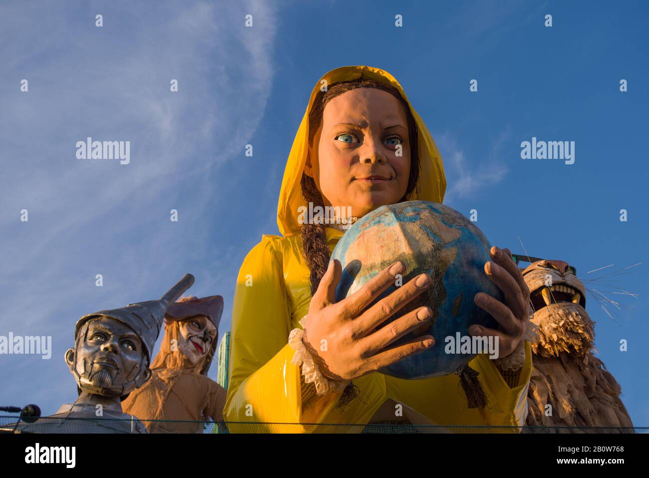 Greta thunberg statue hi-res stock photography and images - Alamy