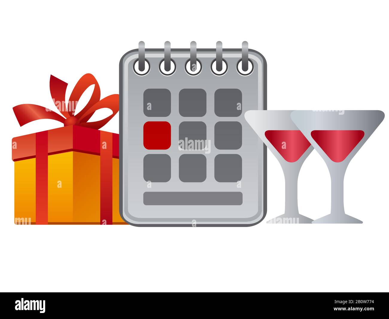 illustration of the celebration day icon and symbol Stock Vector Image ...
