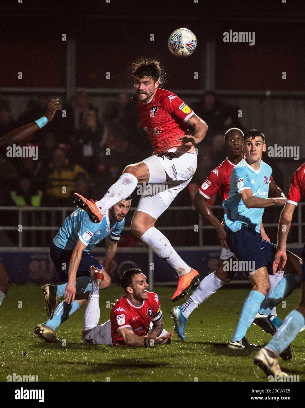 Cameron Burgess. Salford City FC Stock Photo - Alamy