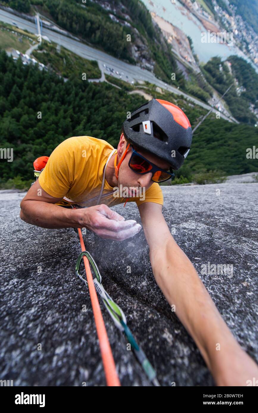 Climber In Traditional Clothing High Resolution Stock Photography and ...