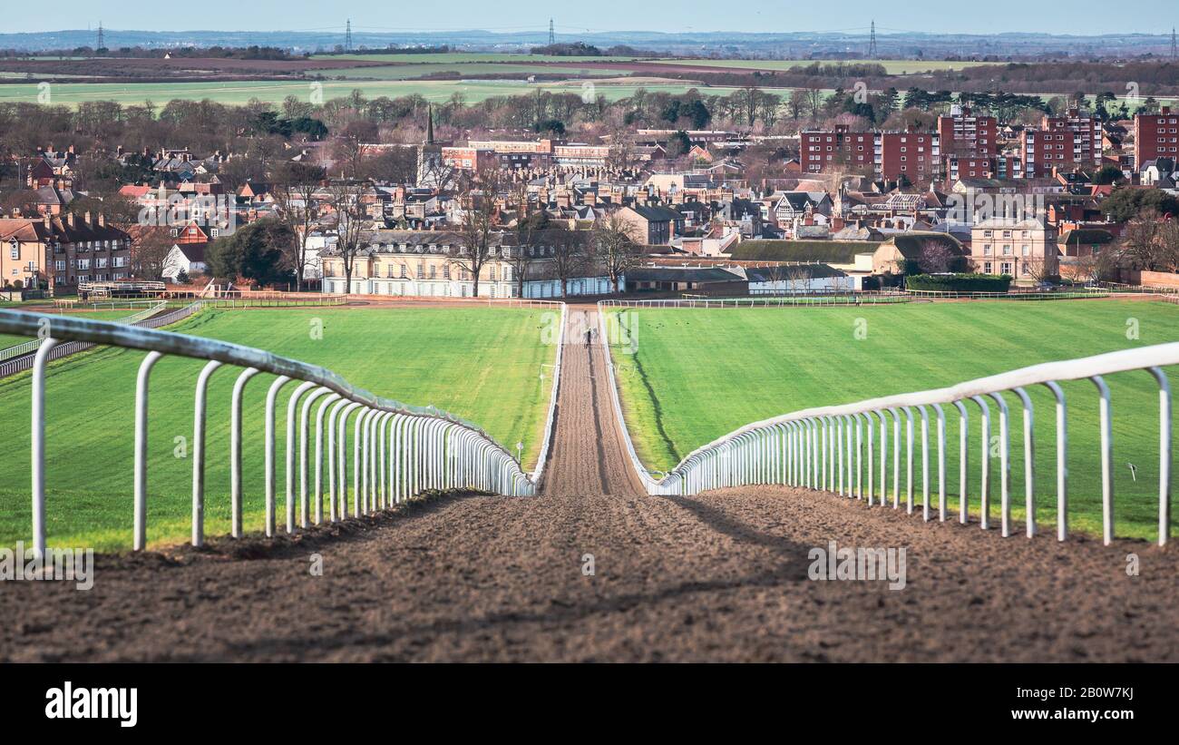 Newmarket Town in England, the Racehorse capital of the world for ...