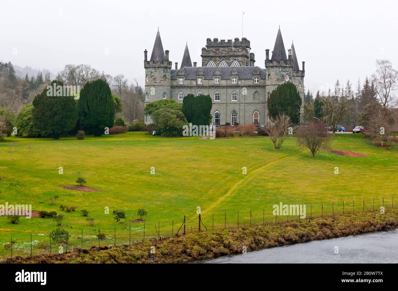Inveraray castle argyll bute scotland hi-res stock photography and ...