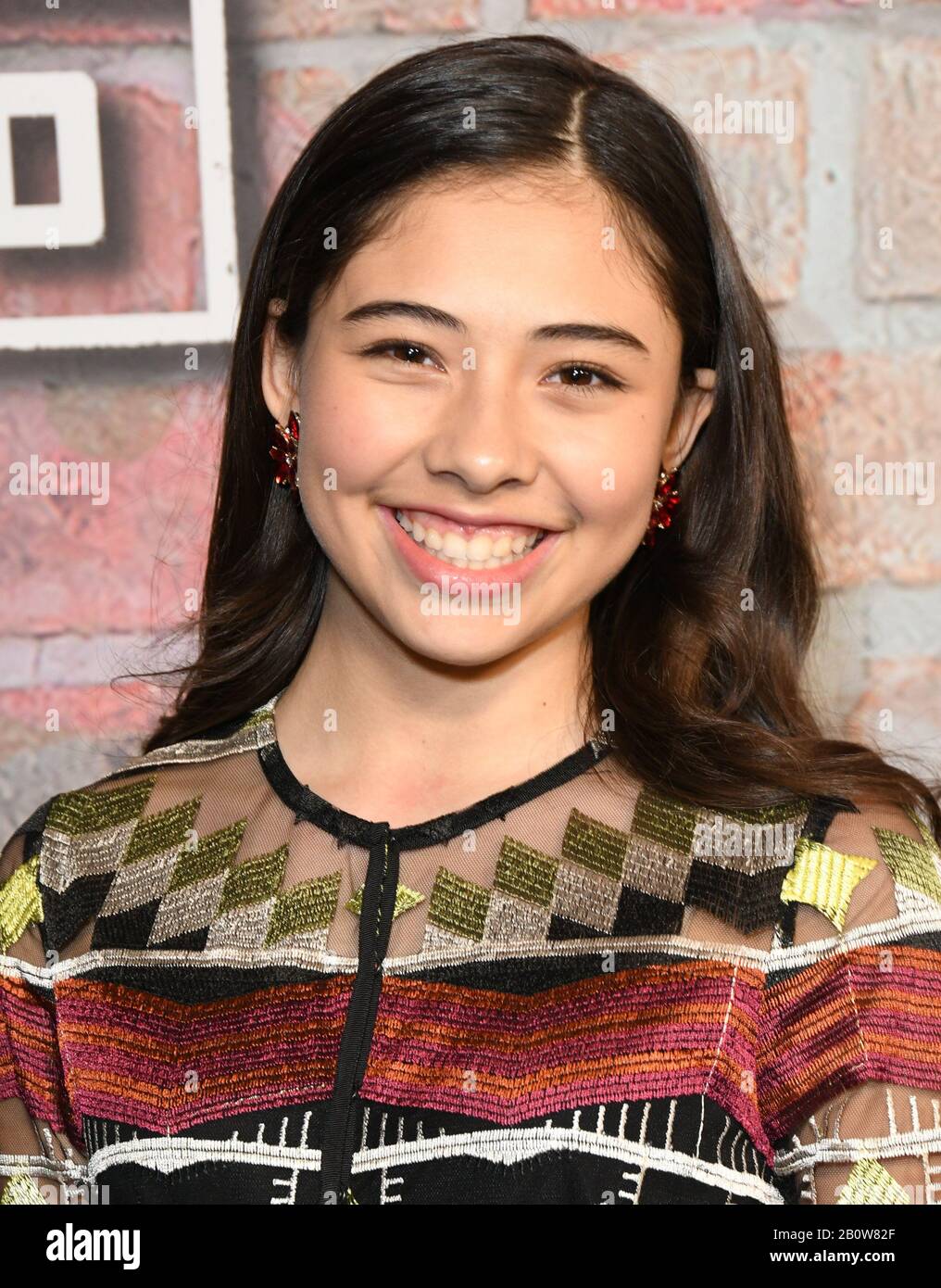 20 February 2020 - Los Angeles, California - Xochitl Gomez. Netflix's ...