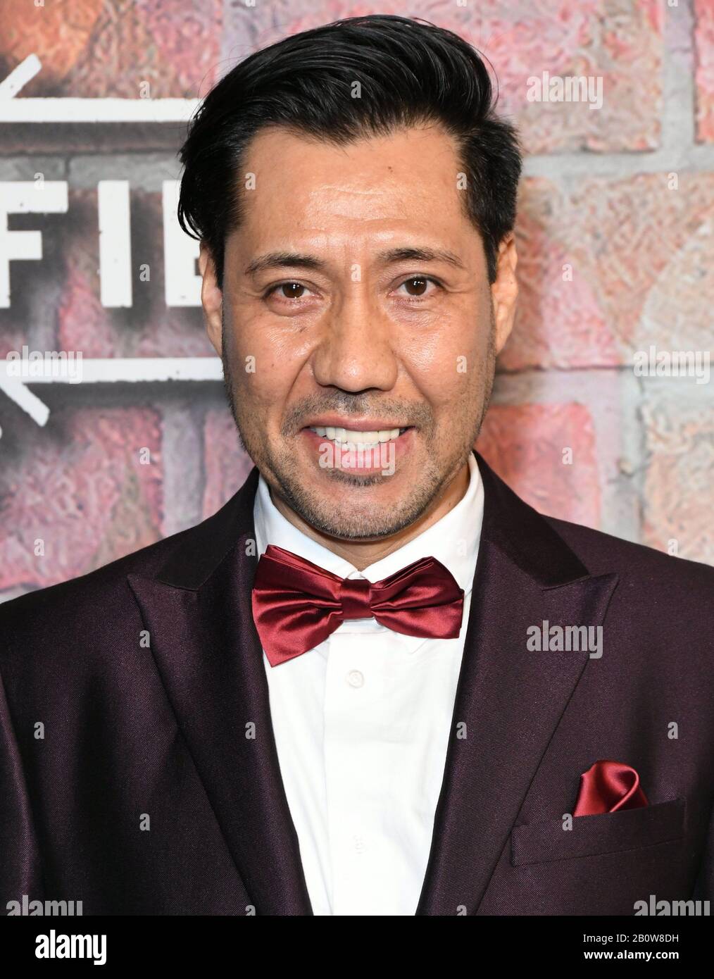 20 February 2020 - Los Angeles, California - Jaime Alvarez. Netflix's ...