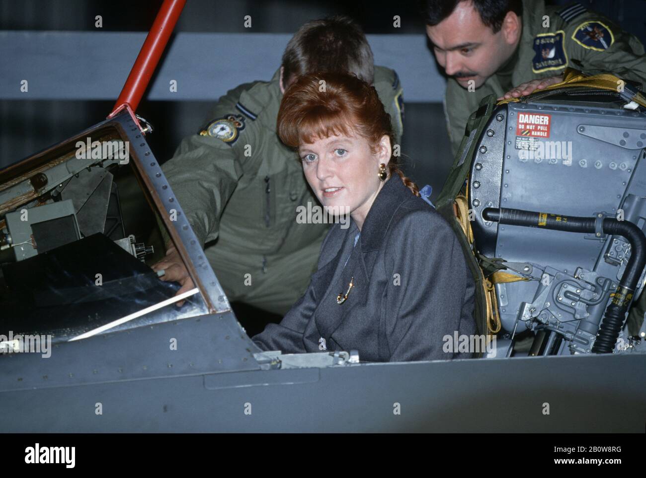 Sarah ferguson 1991 hi-res stock photography and images - Alamy