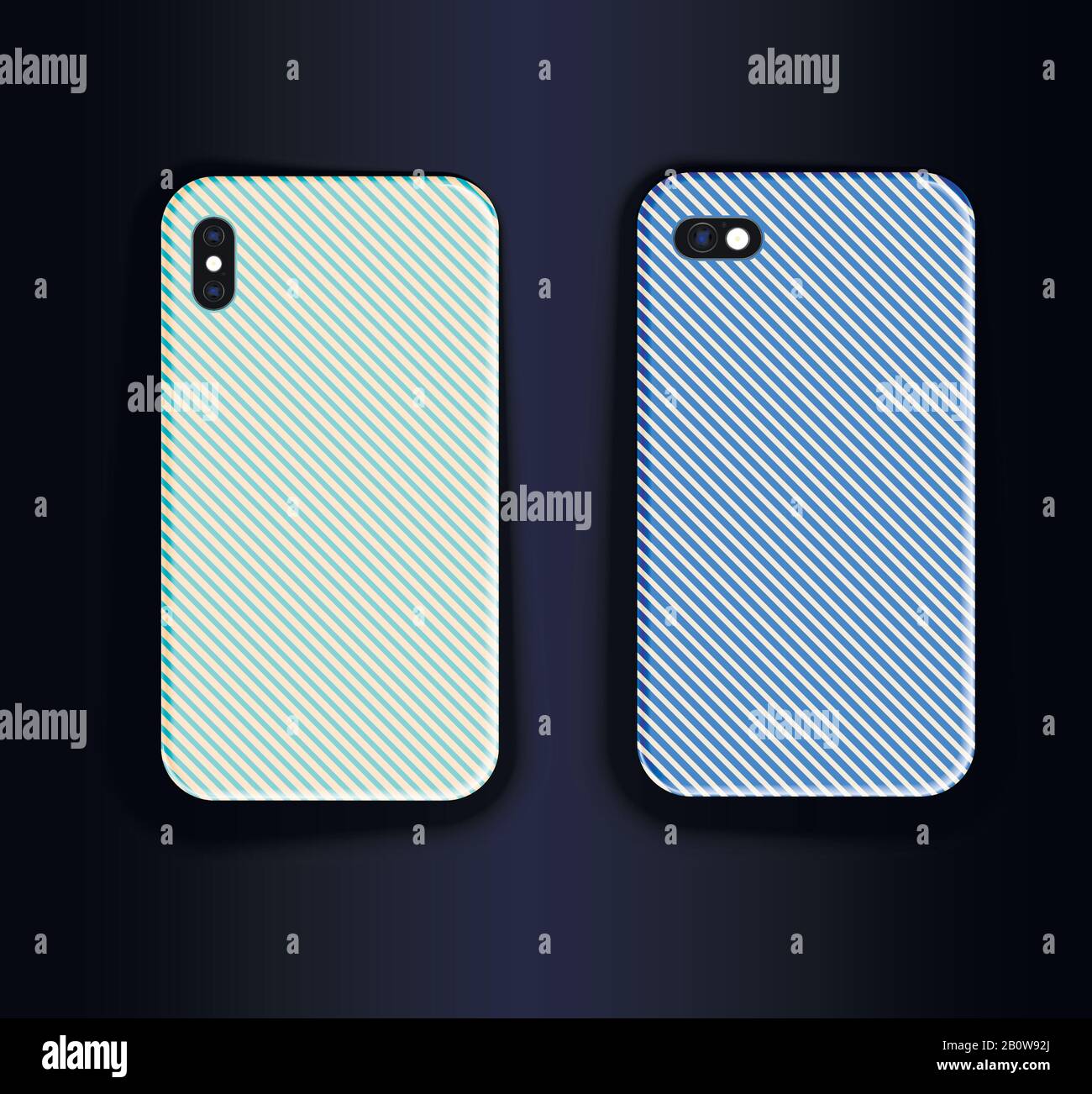 Two cases Stock Vector Images - Alamy