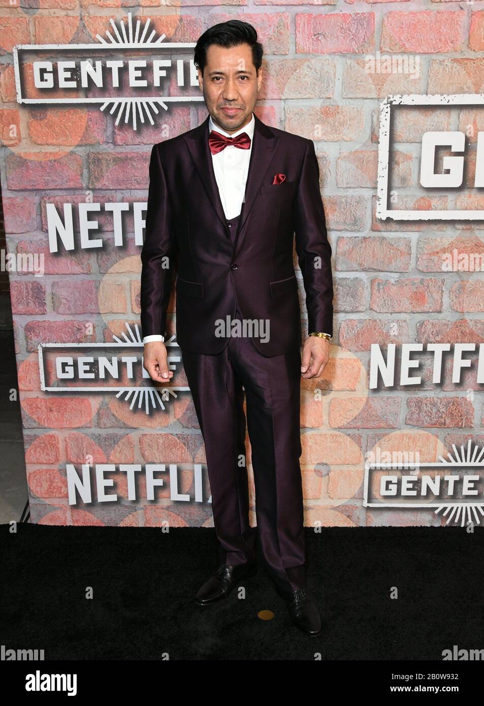 20 February 2020 - Los Angeles, California - Jaime Alvarez. Netflix's ...