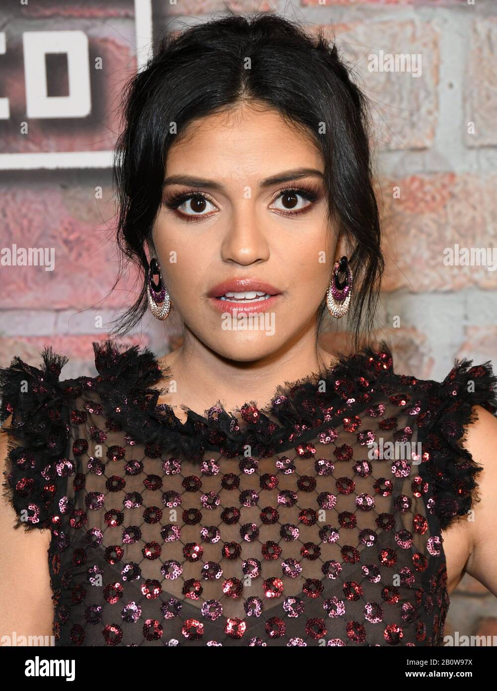 20 February 2020 - Los Angeles, California - Karrie Martin. Netflix's ...