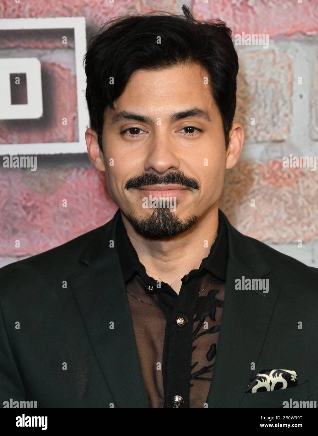 20 February 2020 - Los Angeles, California - Carlos Santos. Netflix's ...