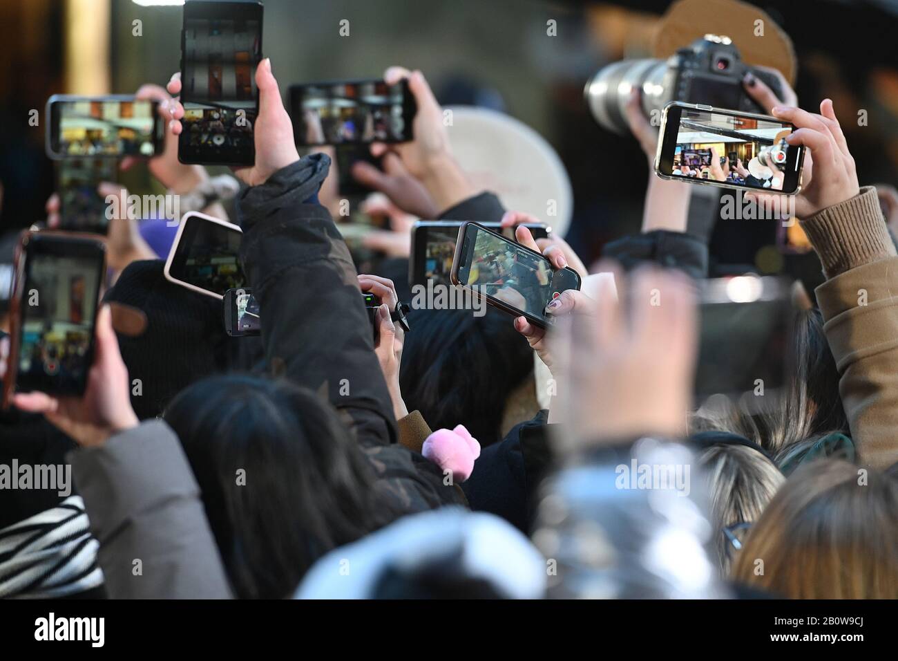 Bts fans hi-res stock photography and images - Alamy