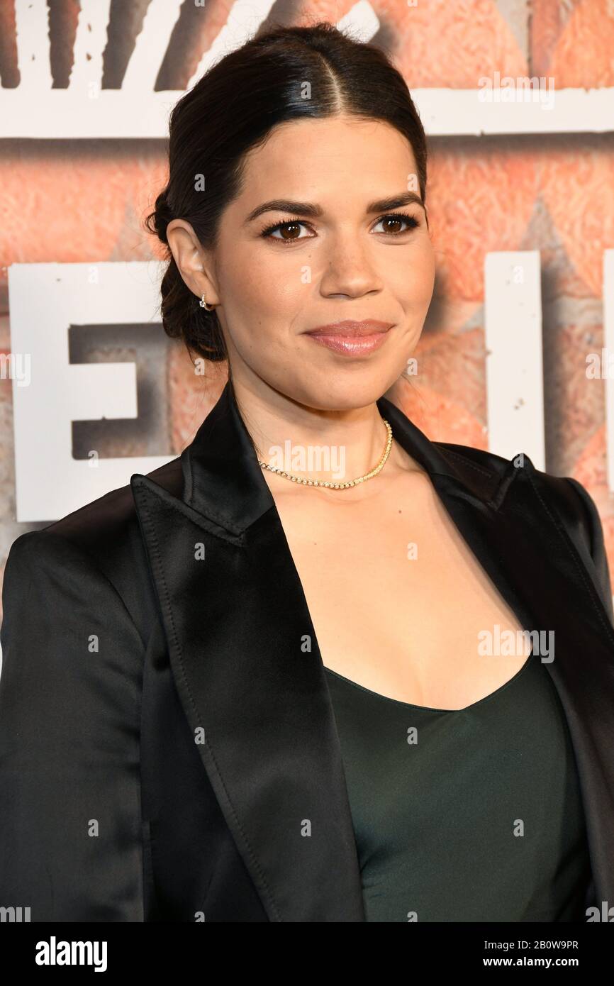 20 February 2020 - Los Angeles, California - America Ferrera. Netflix's ...