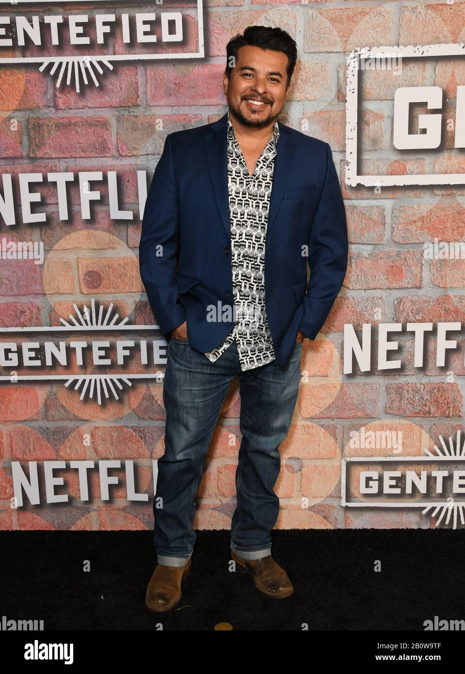 20 February 2020 - Los Angeles, California - Jacob Vargas. Netflix's ...