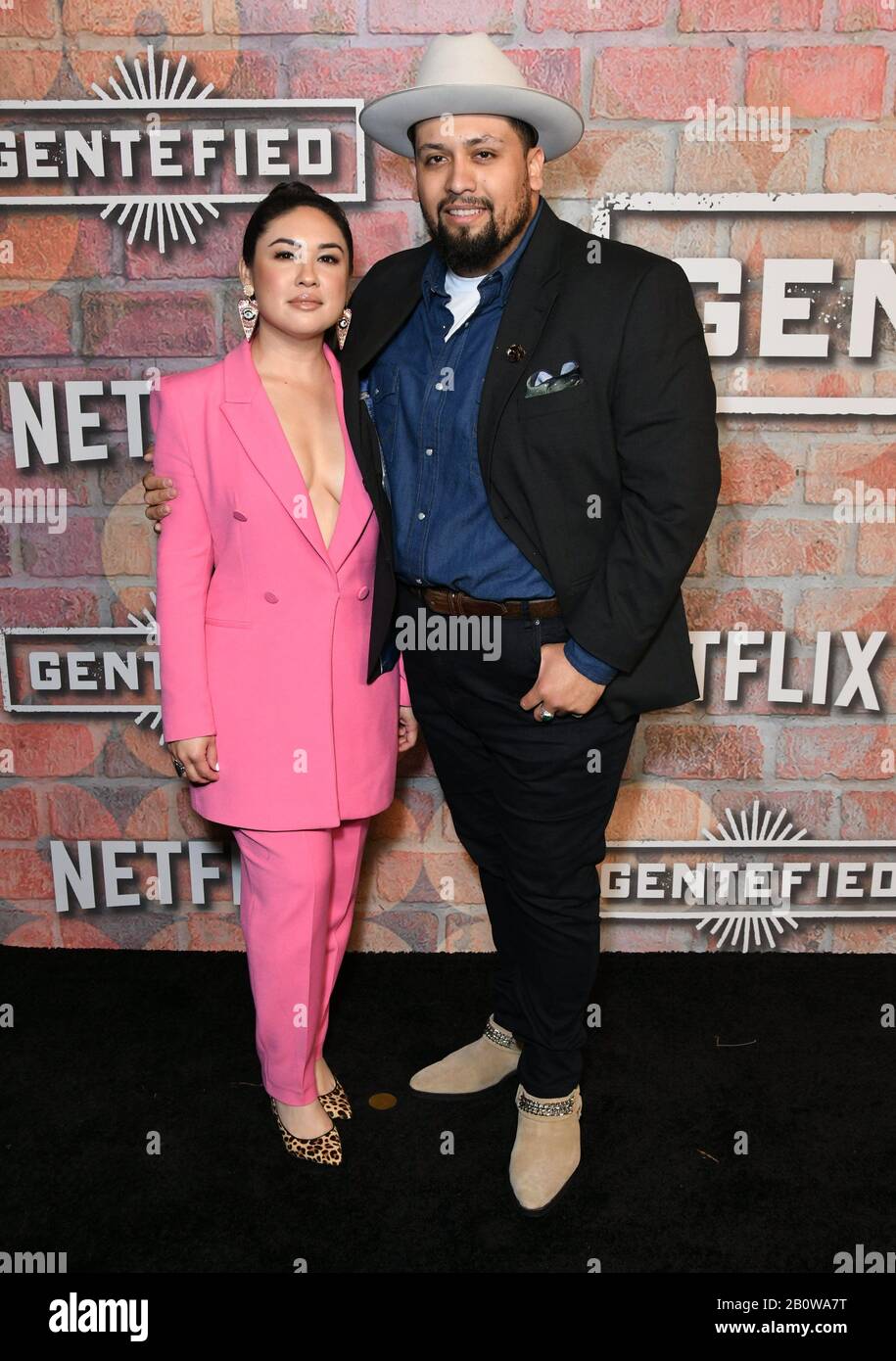 20 February 2020 - Los Angeles, California - Marvin Lemus. Netflix's ...