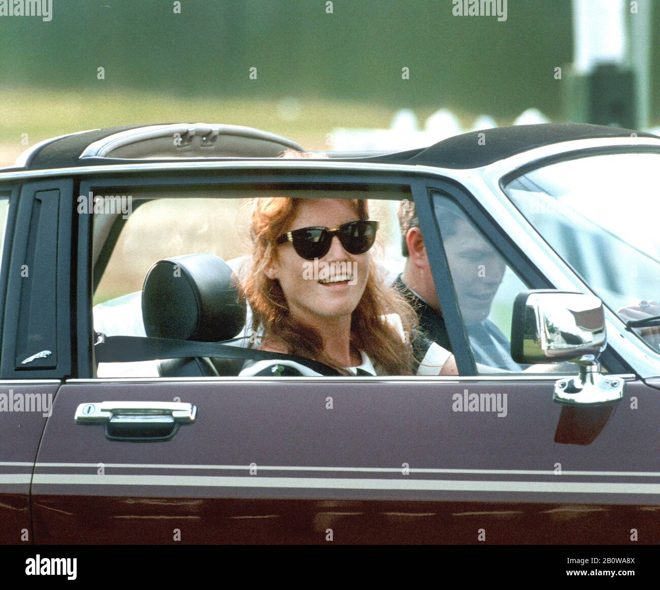 Sarah ferguson andrew car hi-res stock photography and images - Alamy