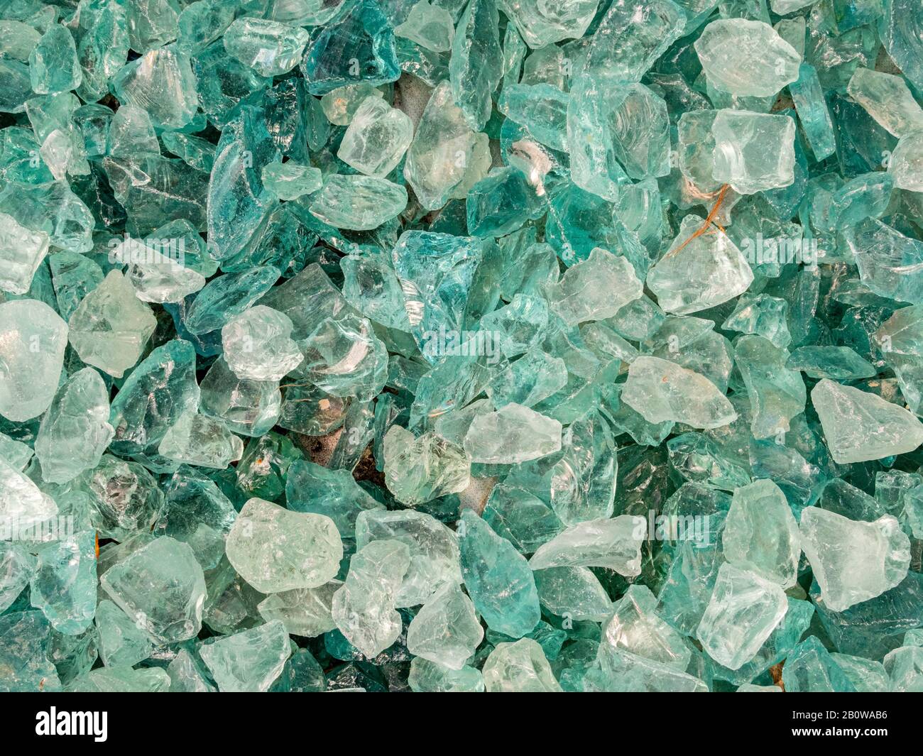 Broken glass pieces hi-res stock photography and images - Alamy