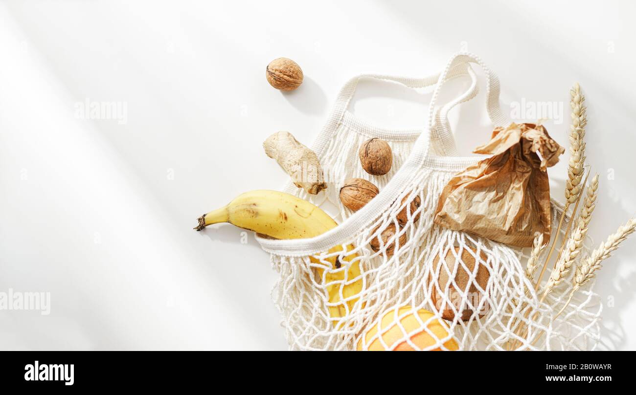 Plastic-free items in an ideology of ecological zero waste movement and ...