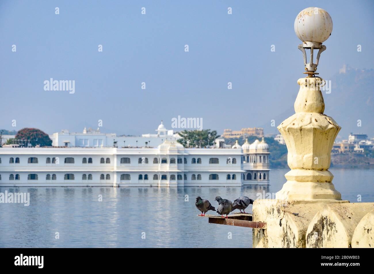 Architectural beauty of City Palace, Udaipur Stock Photo - Alamy