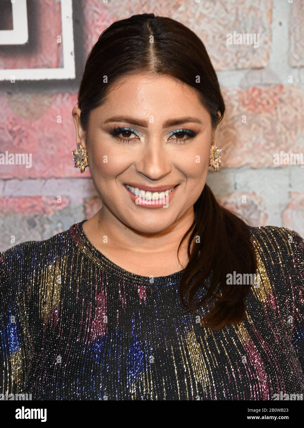 20 February 2020 - Los Angeles, California - Brenda Banda. Netflix's ...