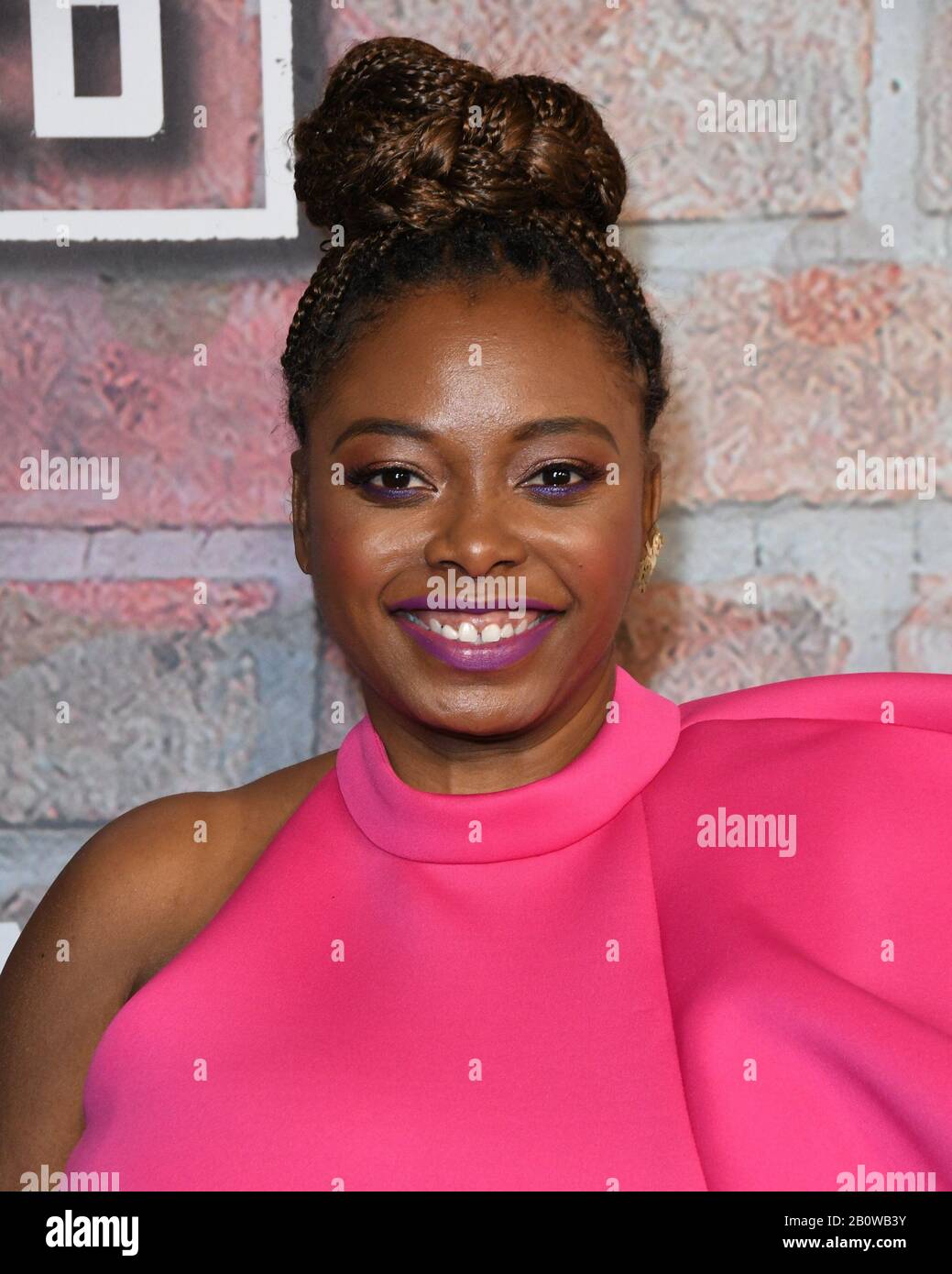 20 February 2020 - Los Angeles, California - Aaliyah Williams. Netflix ...