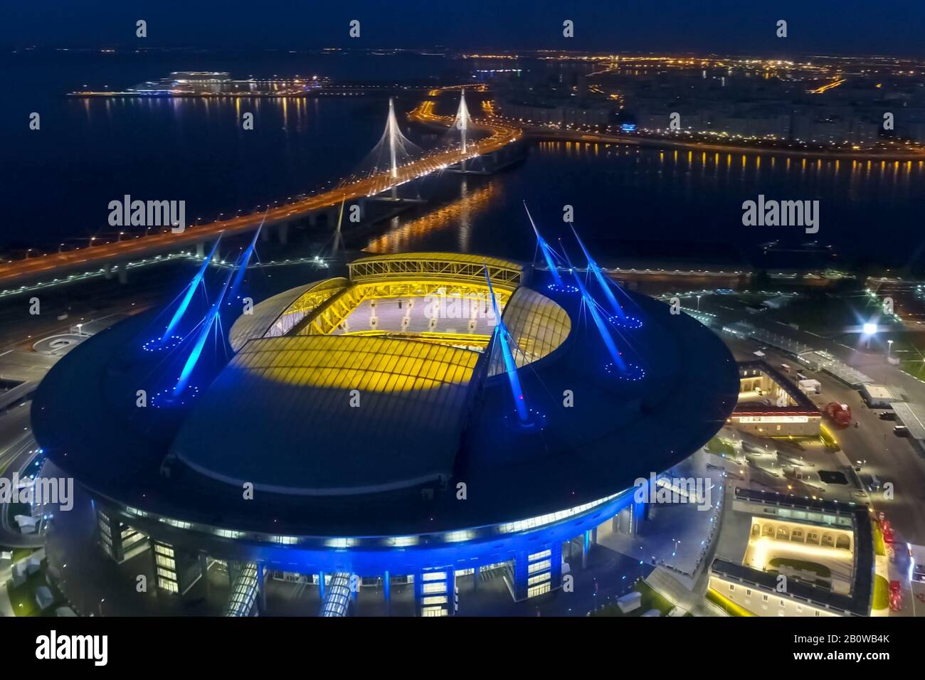 Football_stadium hi-res stock photography and images - Alamy