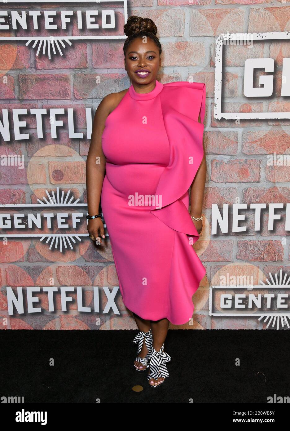 20 February 2020 - Los Angeles, California - Aaliyah Williams. Netflix ...