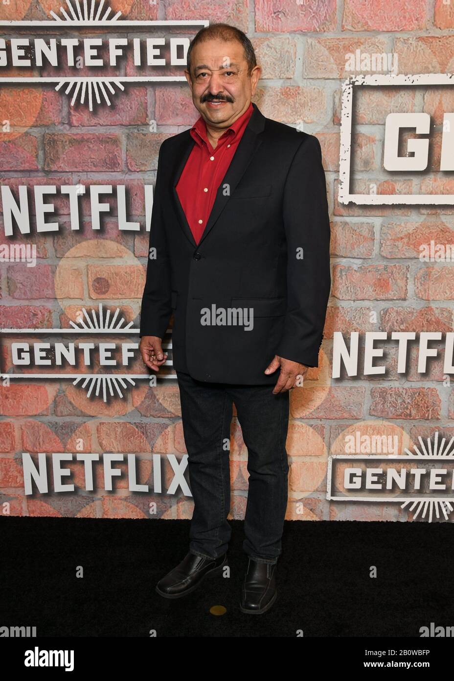 20 February 2020 - Los Angeles, California - Alejandro Patino. Netflix ...