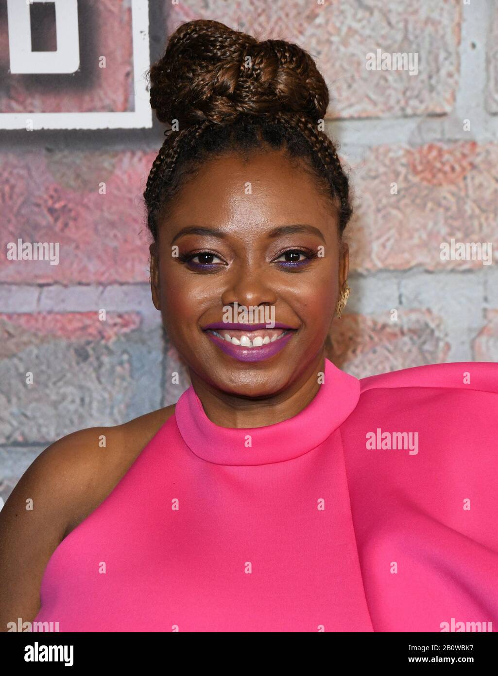 20 February 2020 - Los Angeles, California - Aaliyah Williams. Netflix ...