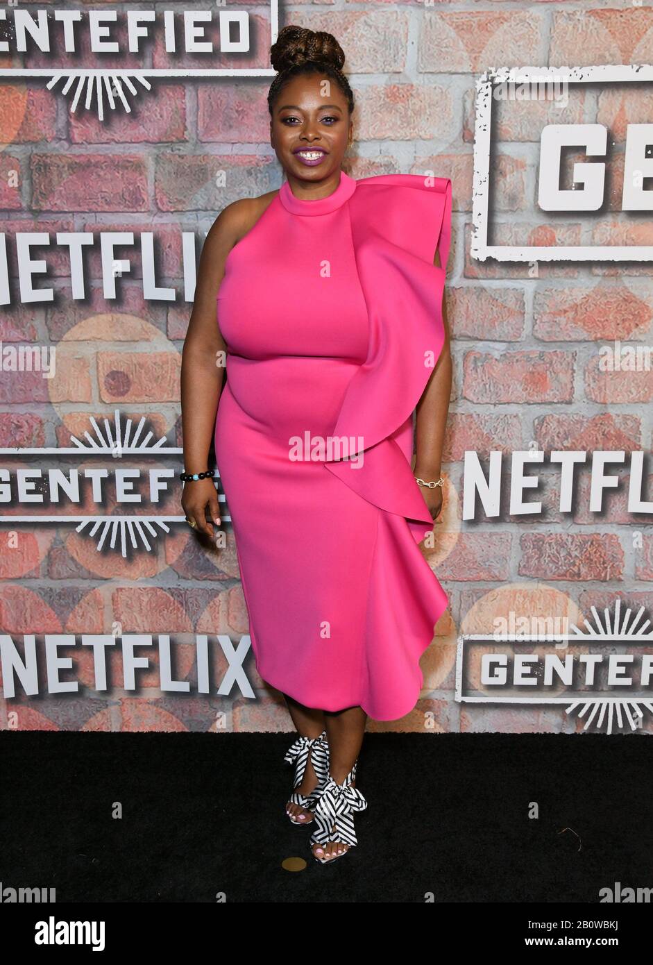 20 February 2020 - Los Angeles, California - Aaliyah Williams. Netflix ...