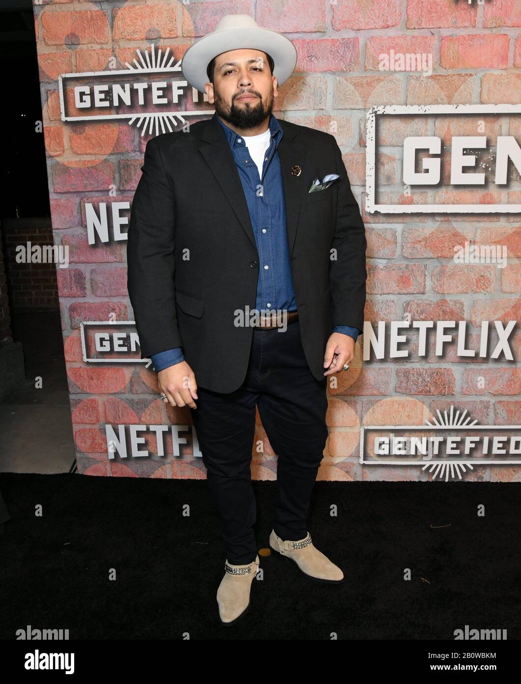 20 February 2020 - Los Angeles, California - Marvin Lemus. Netflix's ...