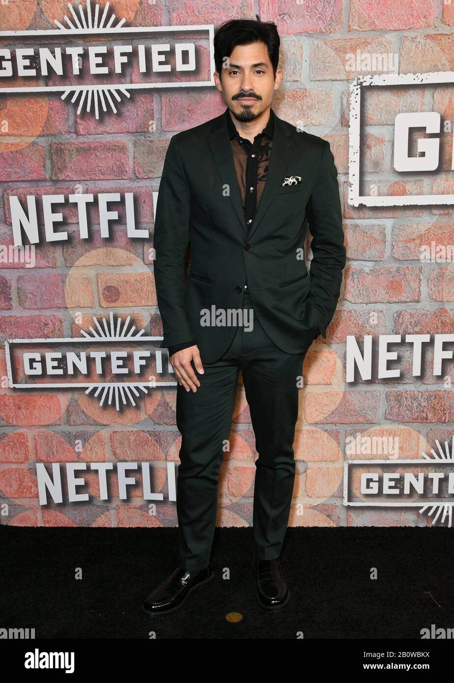 20 February 2020 - Los Angeles, California - Carlos Santos. Netflix's ...