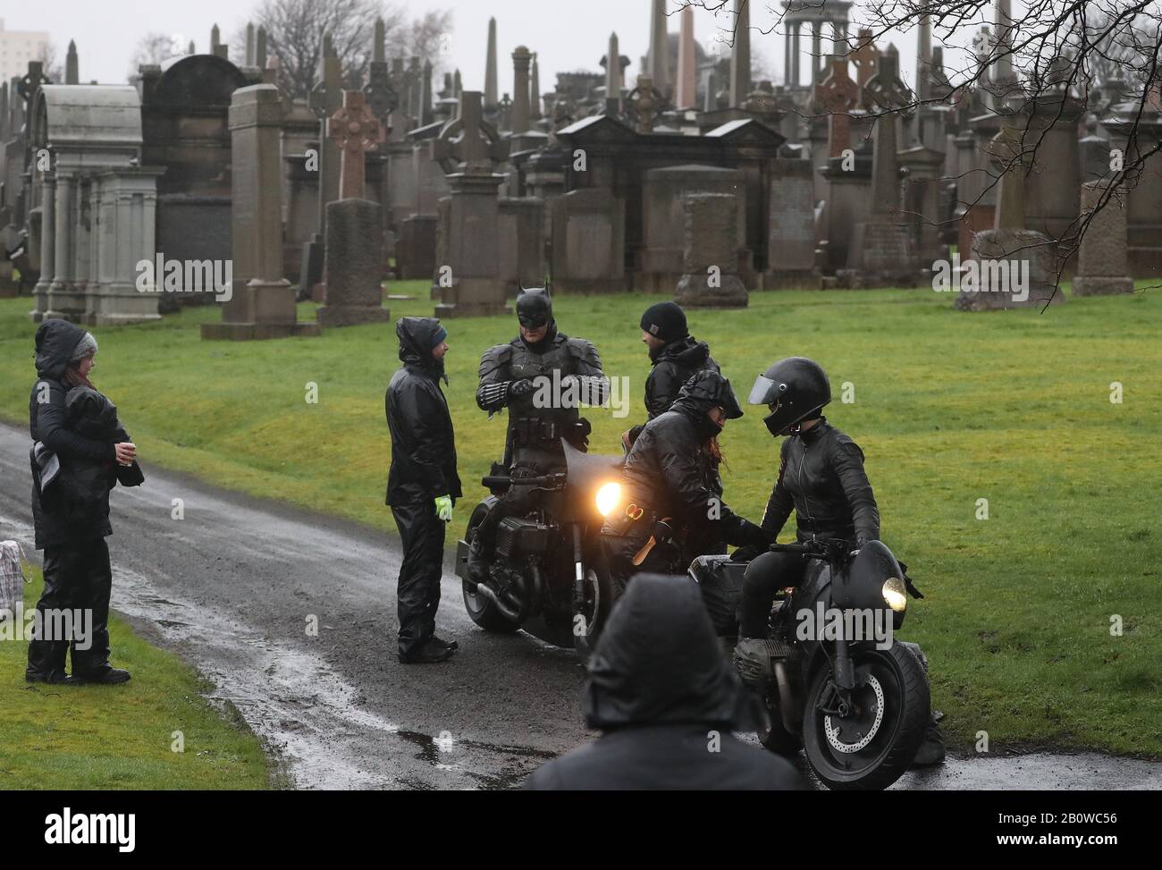 Batman surperhero franchise hi-res stock photography and images - Alamy