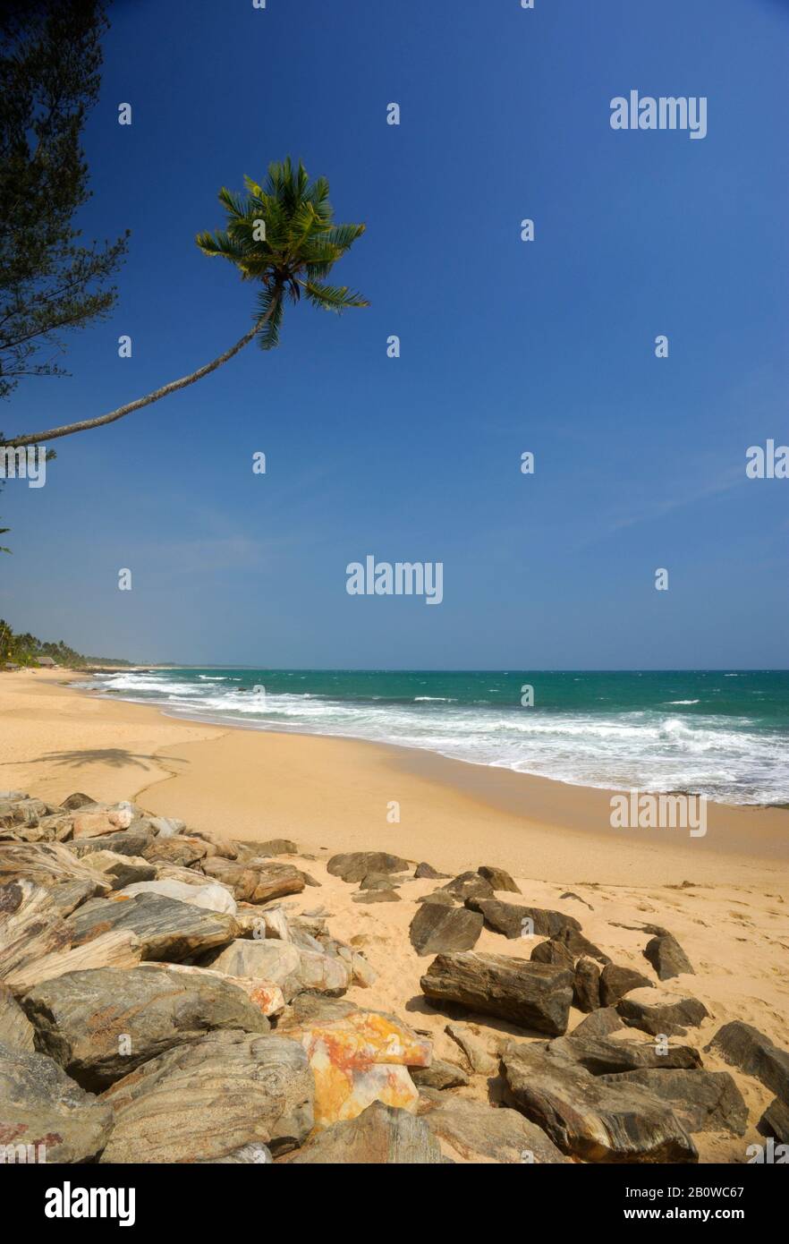 Sri Lanka, Tangalle beach Stock Photo - Alamy