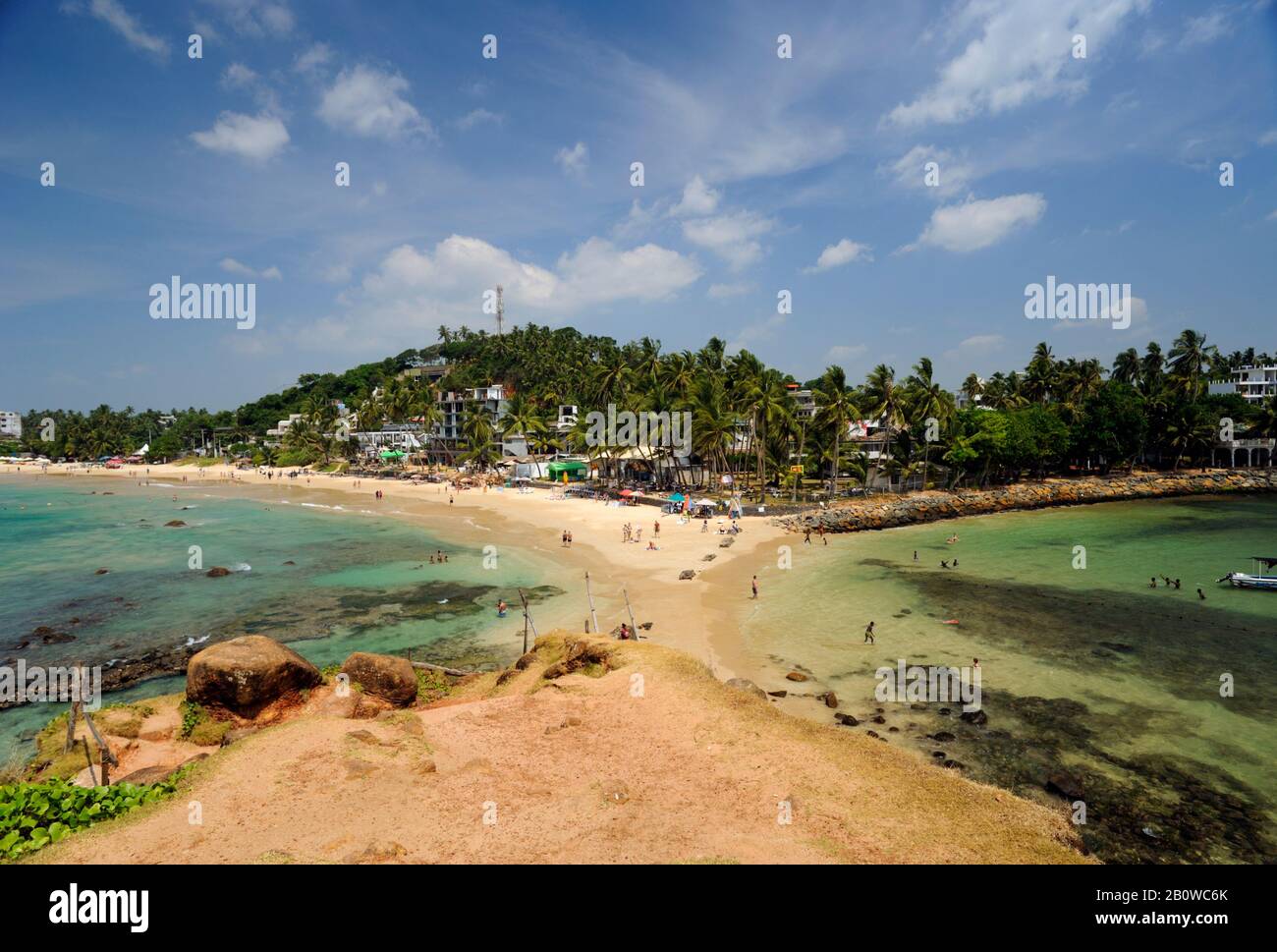 Sri Lanka, Mirissa beach Stock Photo - Alamy