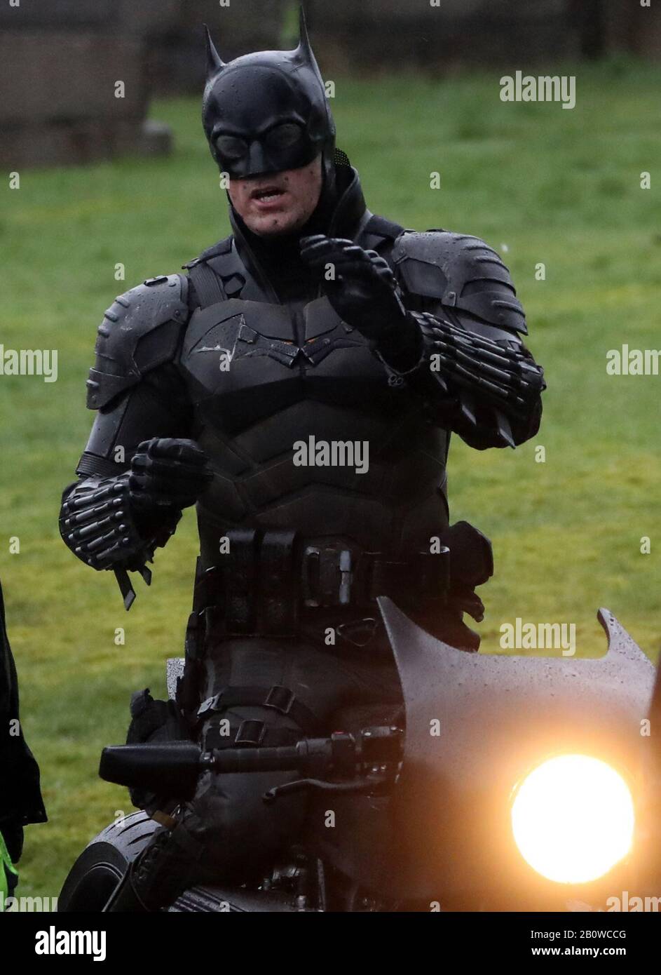 Necropolis cemetery glasgow batman hi-res stock photography and images ...