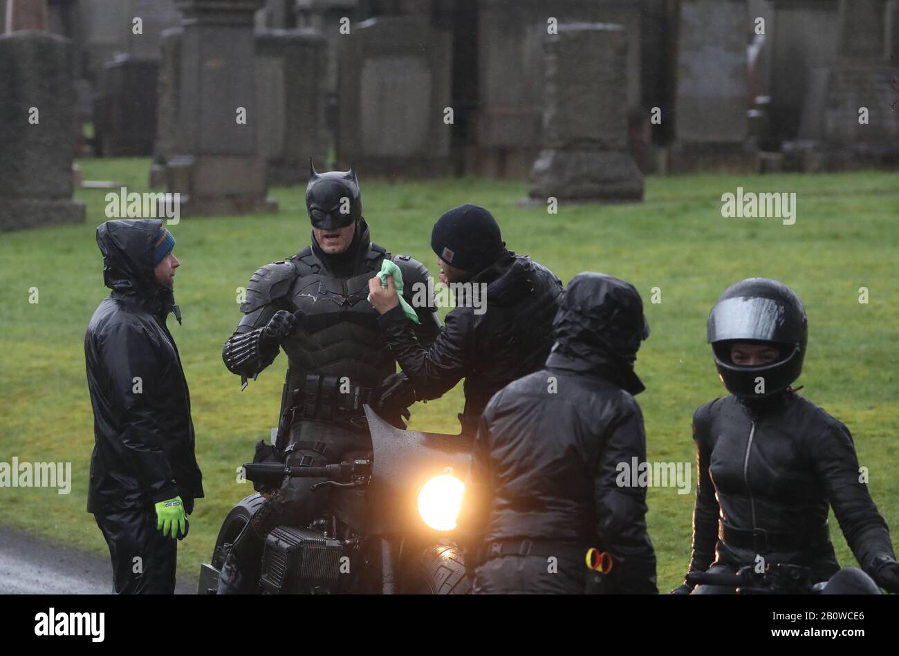 Necropolis cemetery glasgow batman hi-res stock photography and images ...