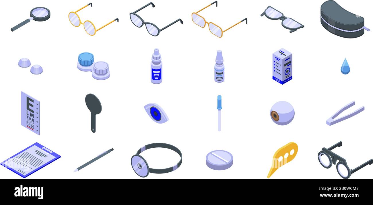 Optician office Stock Vector Images - Alamy