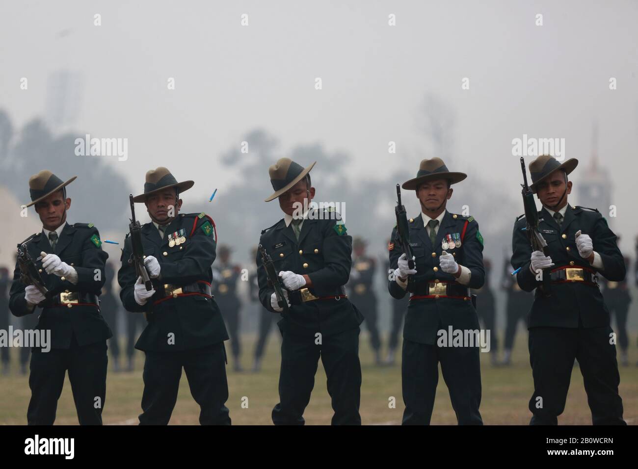 Nepalese army hi-res stock photography and images - Alamy