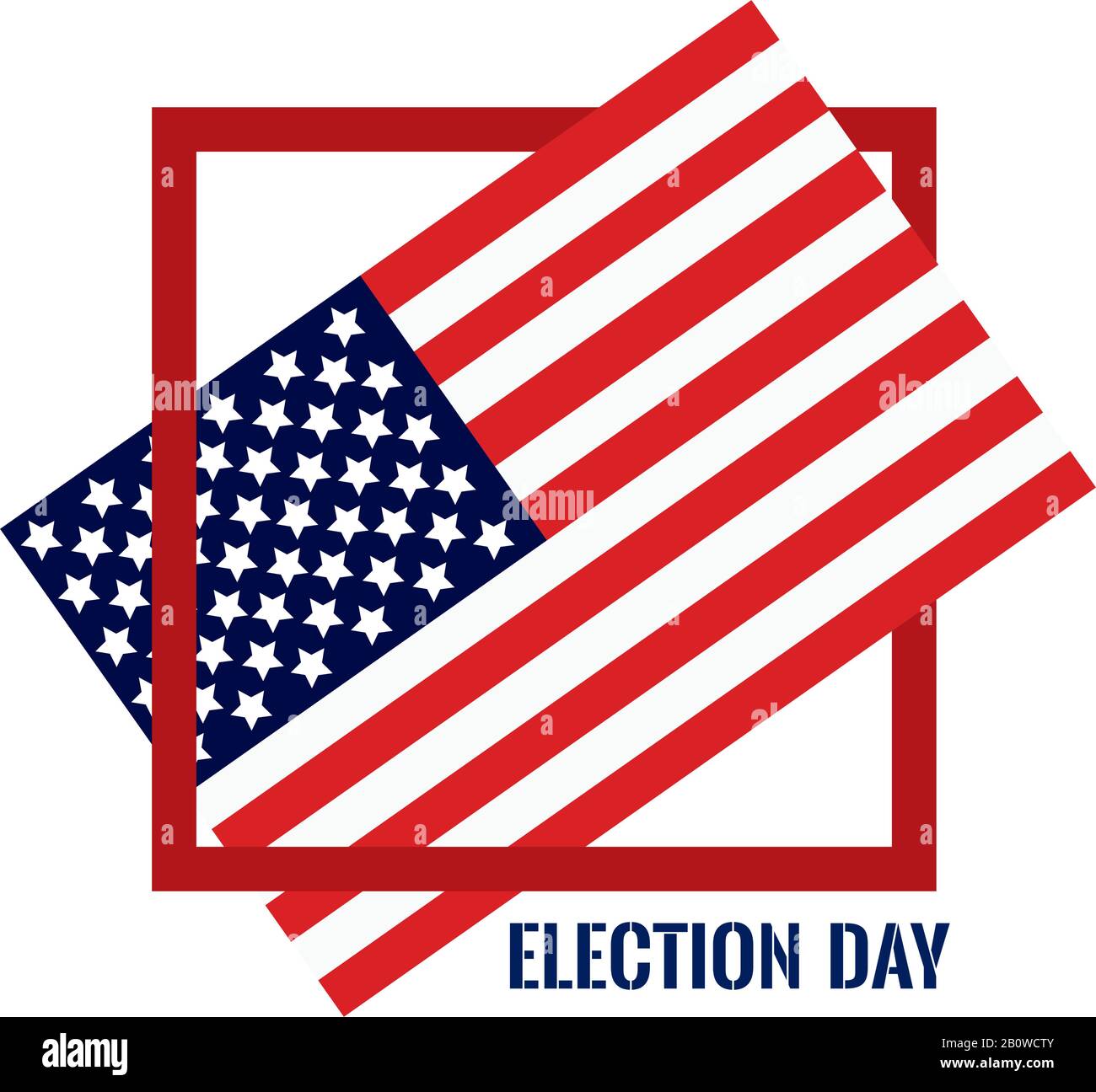 Election day banner Stock Vector Image & Art - Alamy