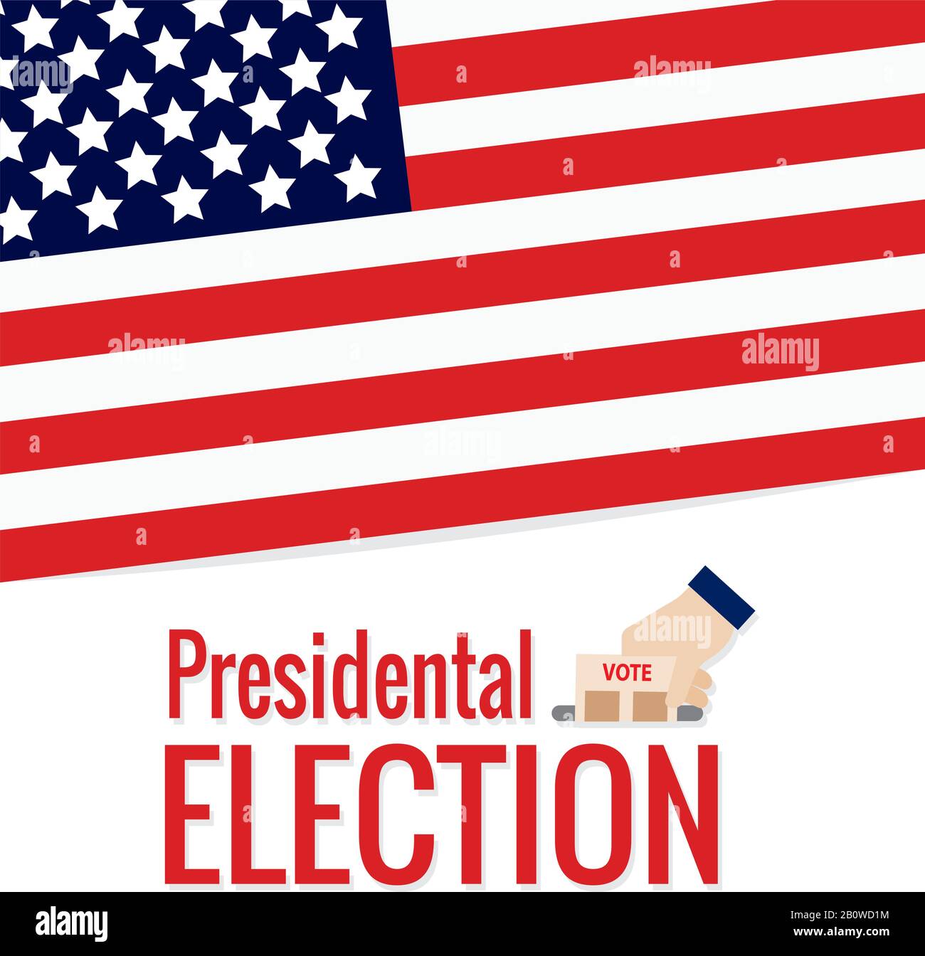 Election day banner Stock Vector Image & Art - Alamy