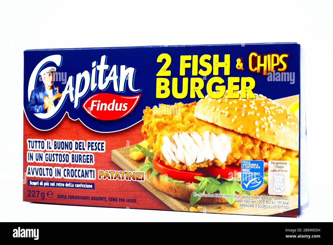 Findus burger hi-res stock photography and images - Alamy