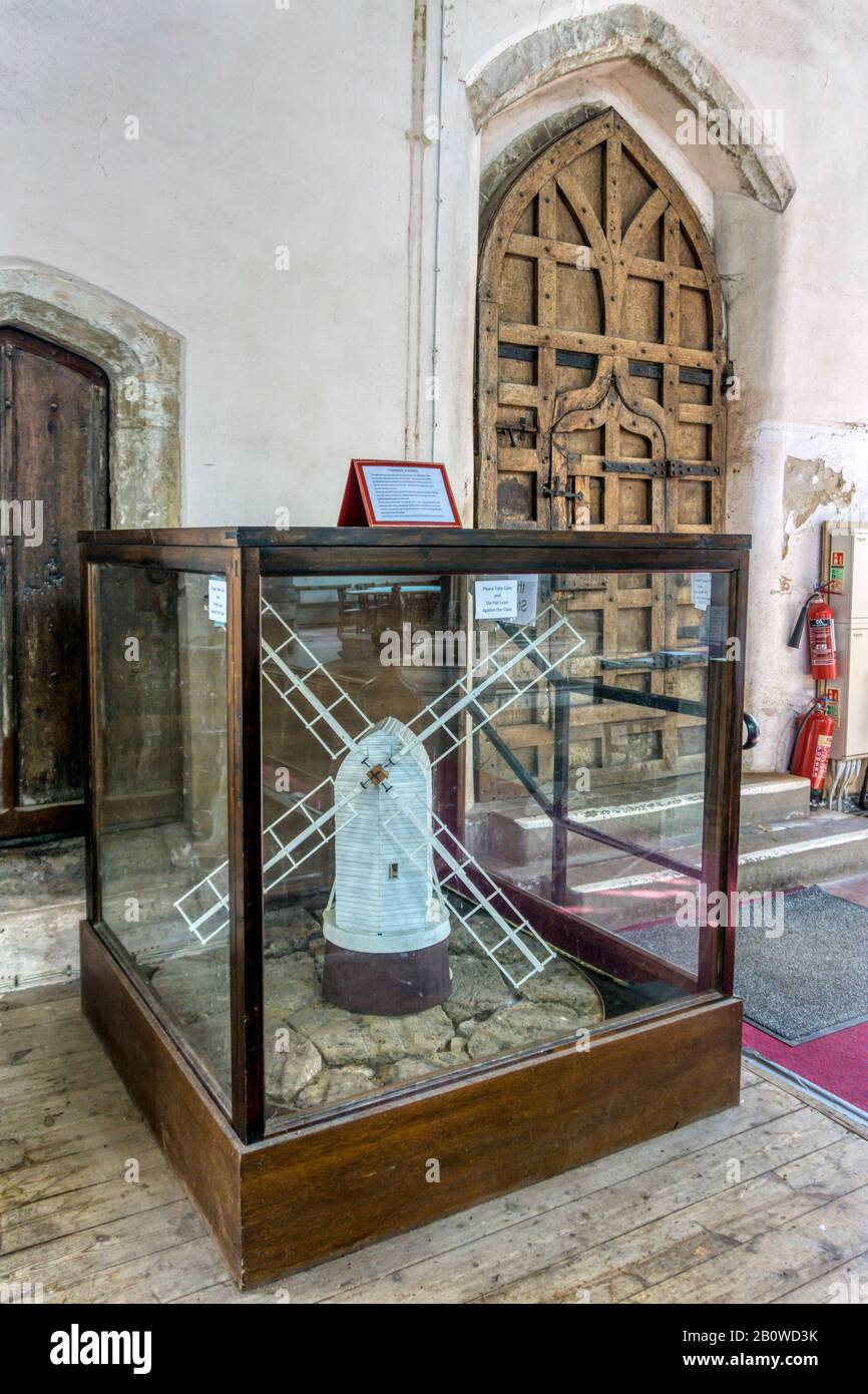 Model of a windmill hi-res stock photography and images - Alamy