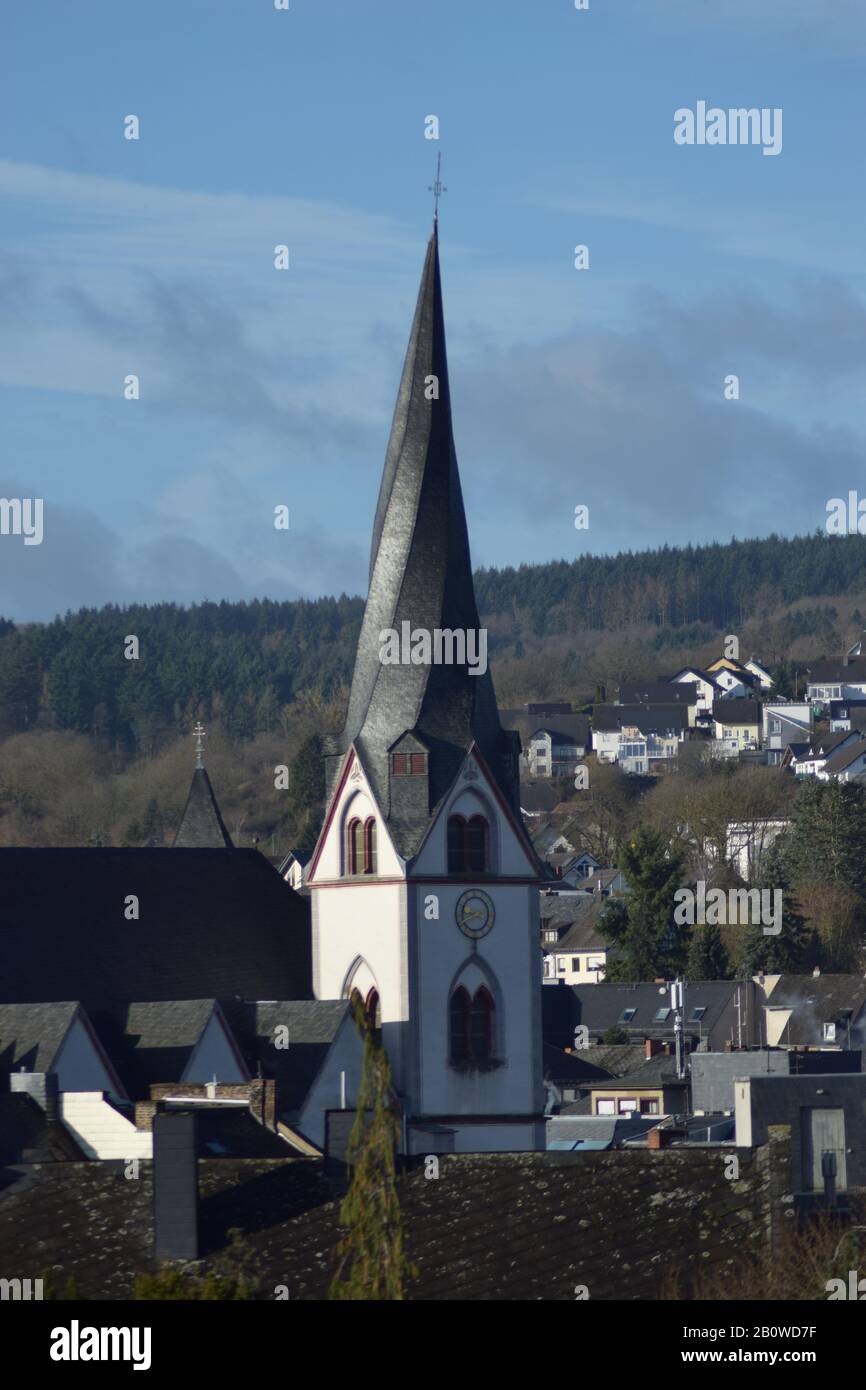 old town Mayen in the Eifel 2020 Stock Photo - Alamy