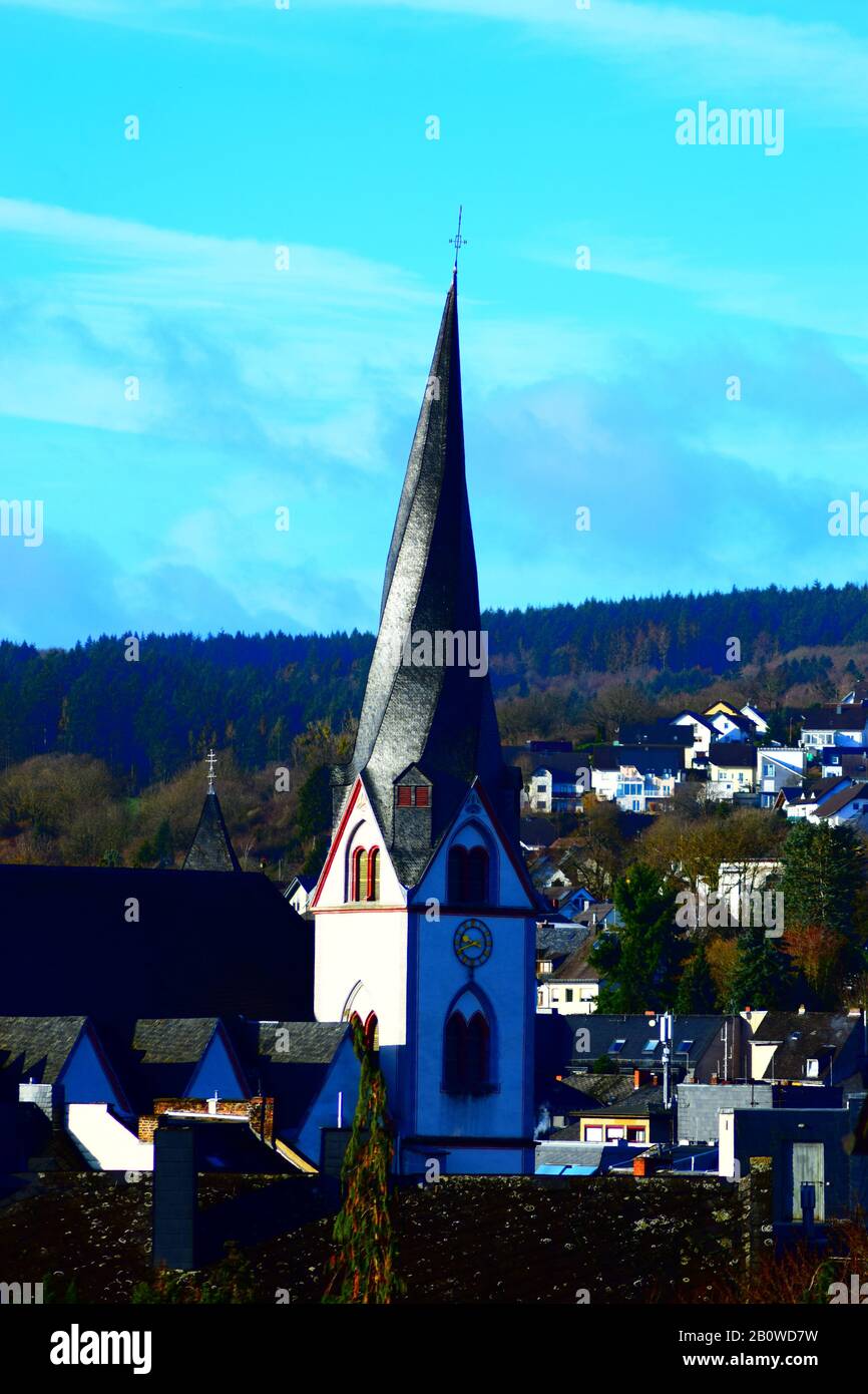 old town Mayen in the Eifel 2020 Stock Photo - Alamy