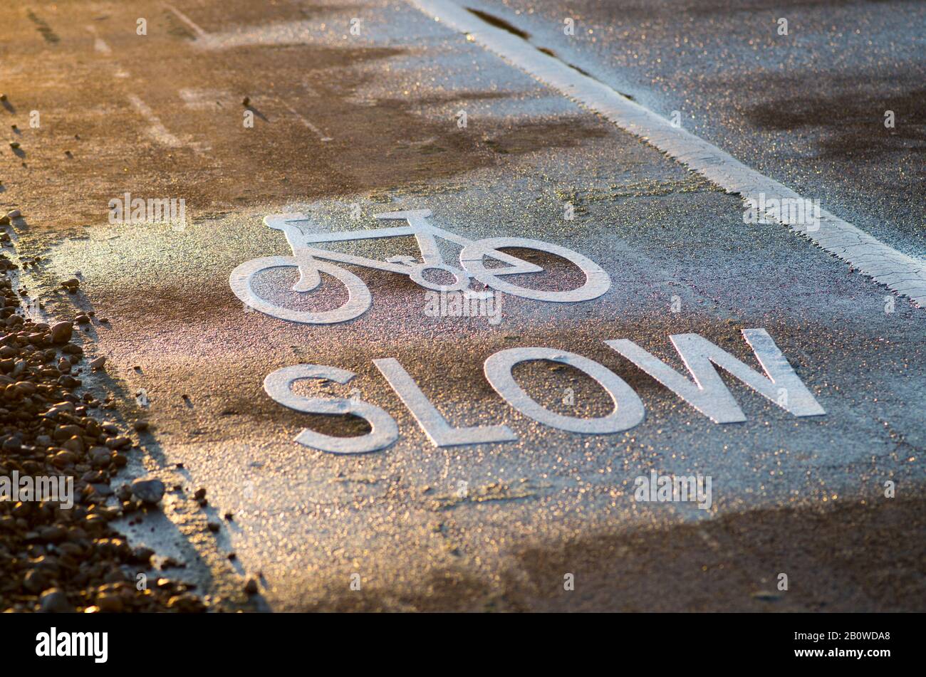 Coastal cycle path hi-res stock photography and images - Alamy