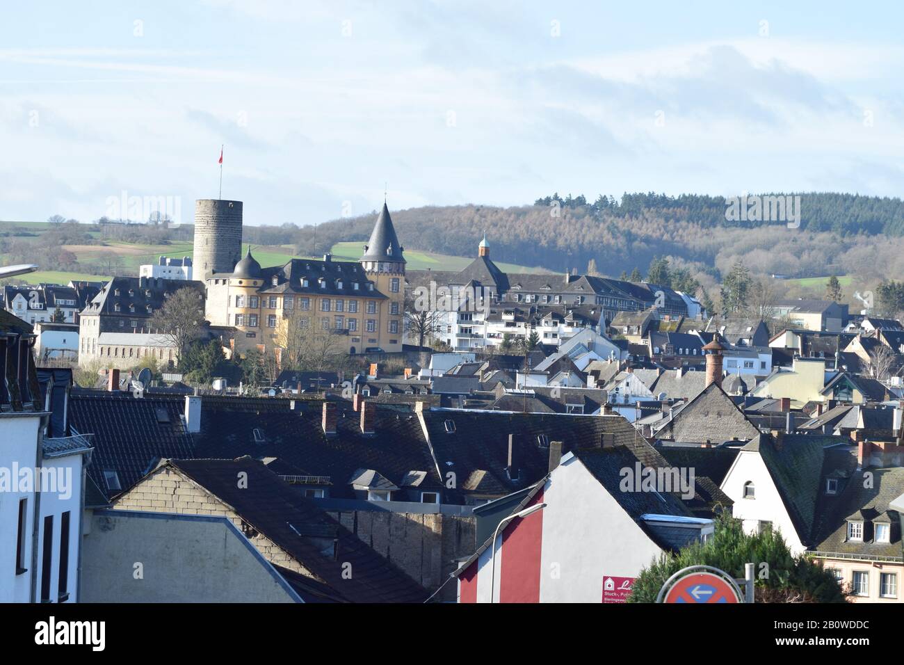 old town Mayen in the Eifel 2020 Stock Photo - Alamy