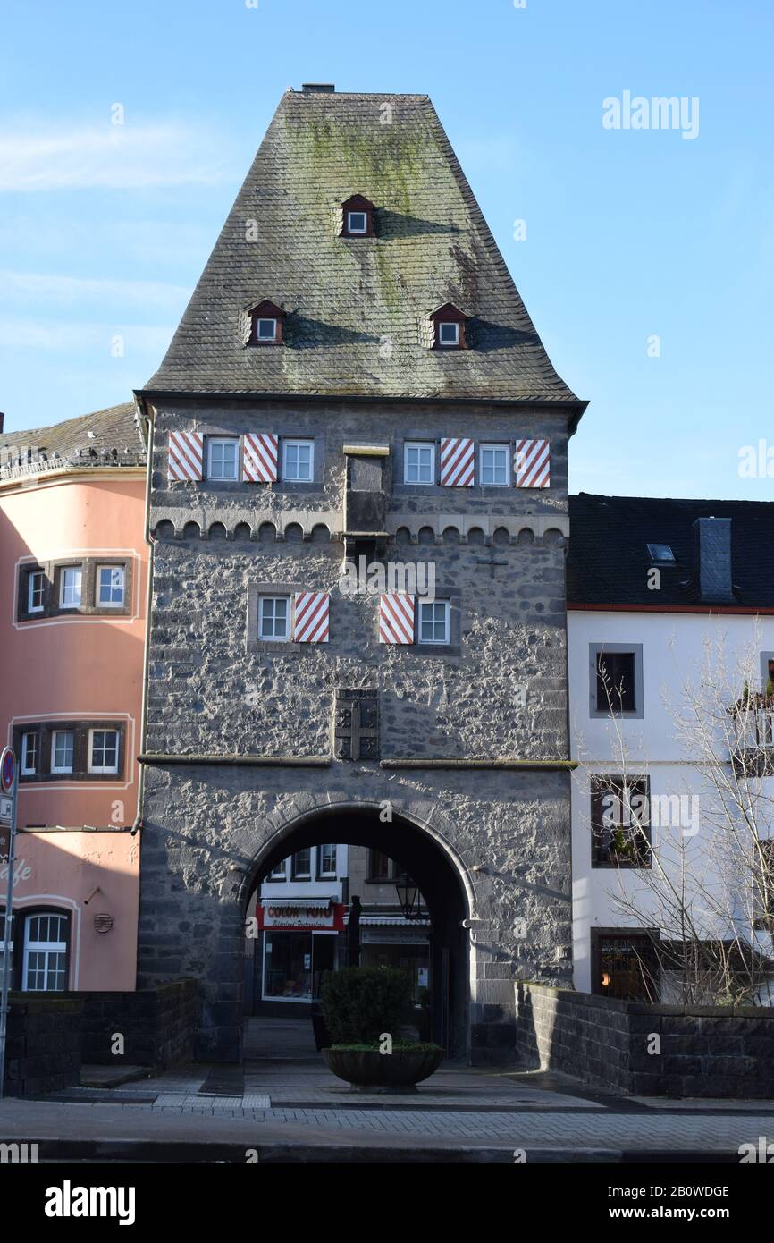 old town Mayen in the Eifel 2020 Stock Photo - Alamy