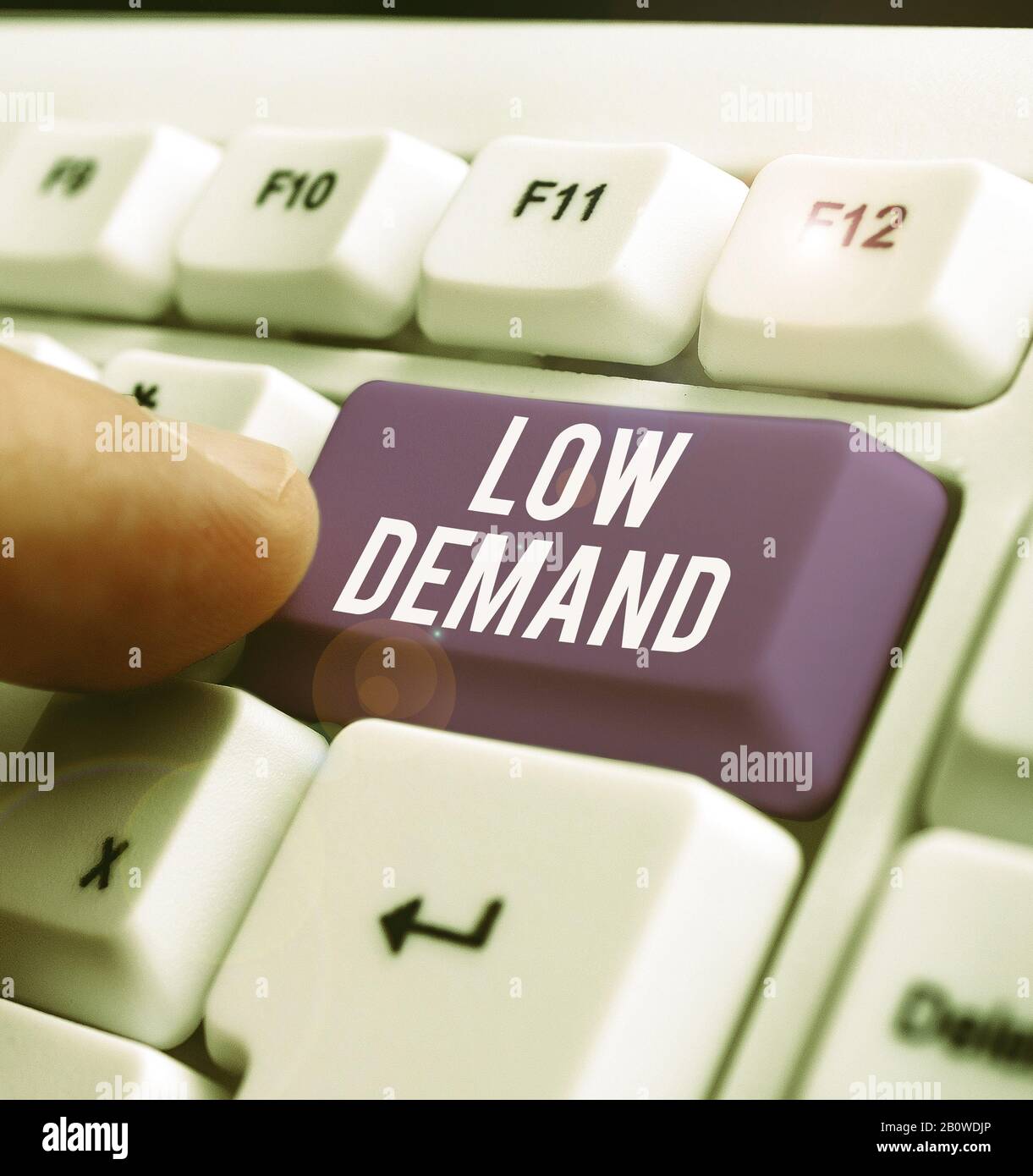 Low Consumer Demand High Resolution Stock Photography and Images - Alamy