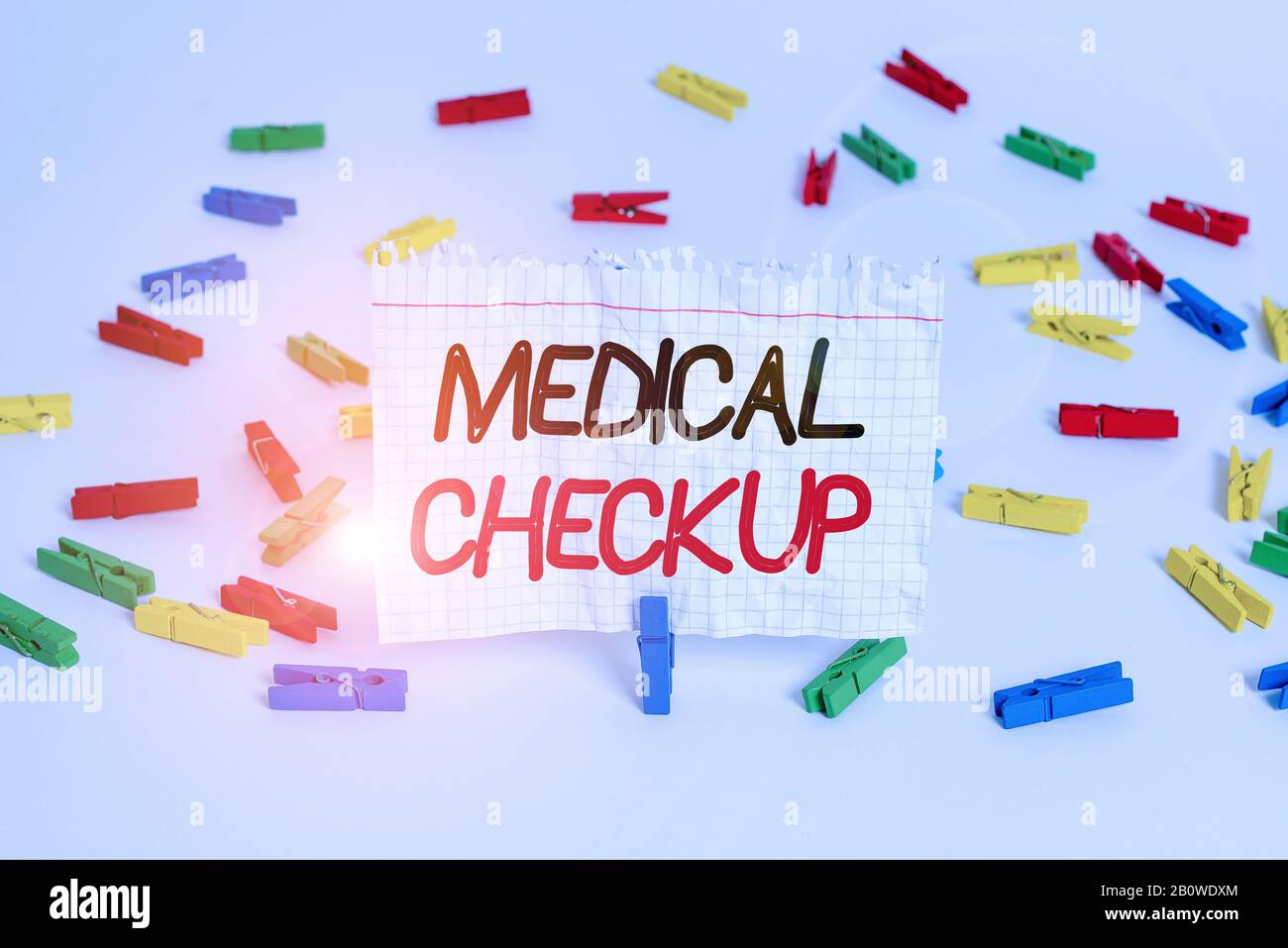 Conceptual hand writing showing Medical Checkup. Concept meaning ...