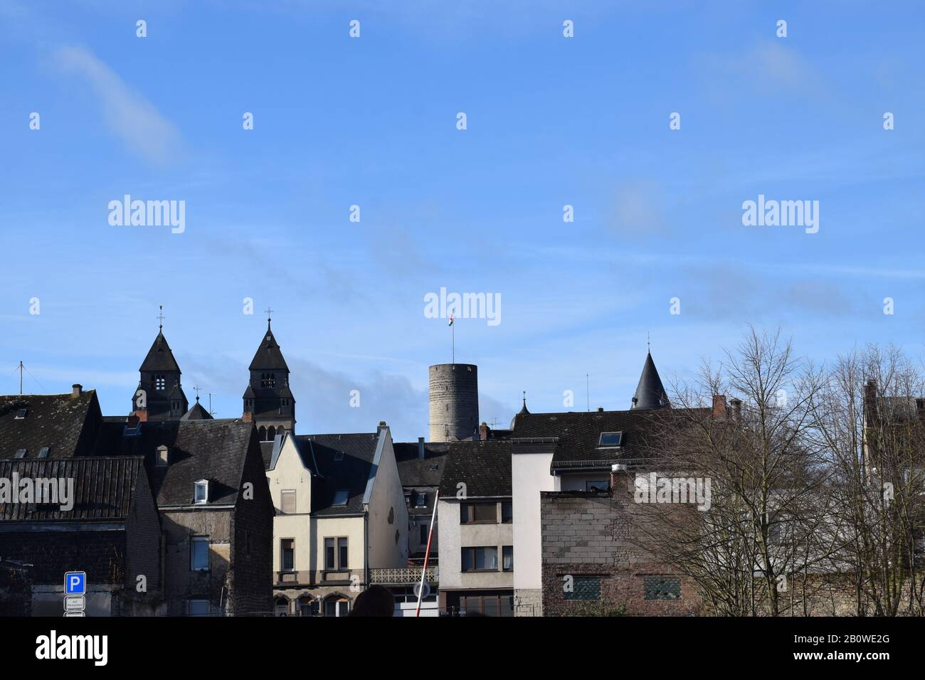 old town Mayen in the Eifel 2020 Stock Photo - Alamy